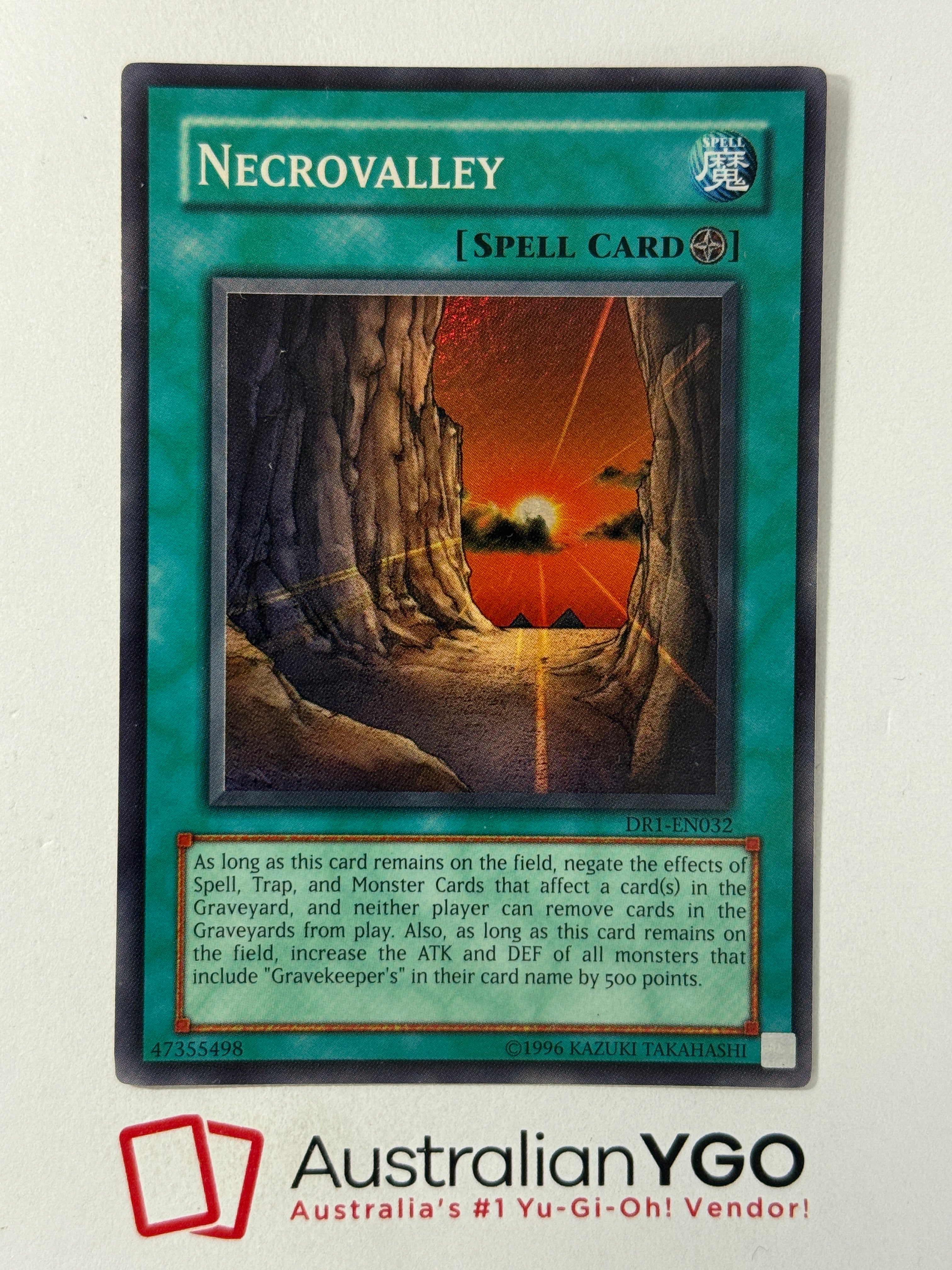 NECROVALLEY DR1-EN032 – Aus Ygo