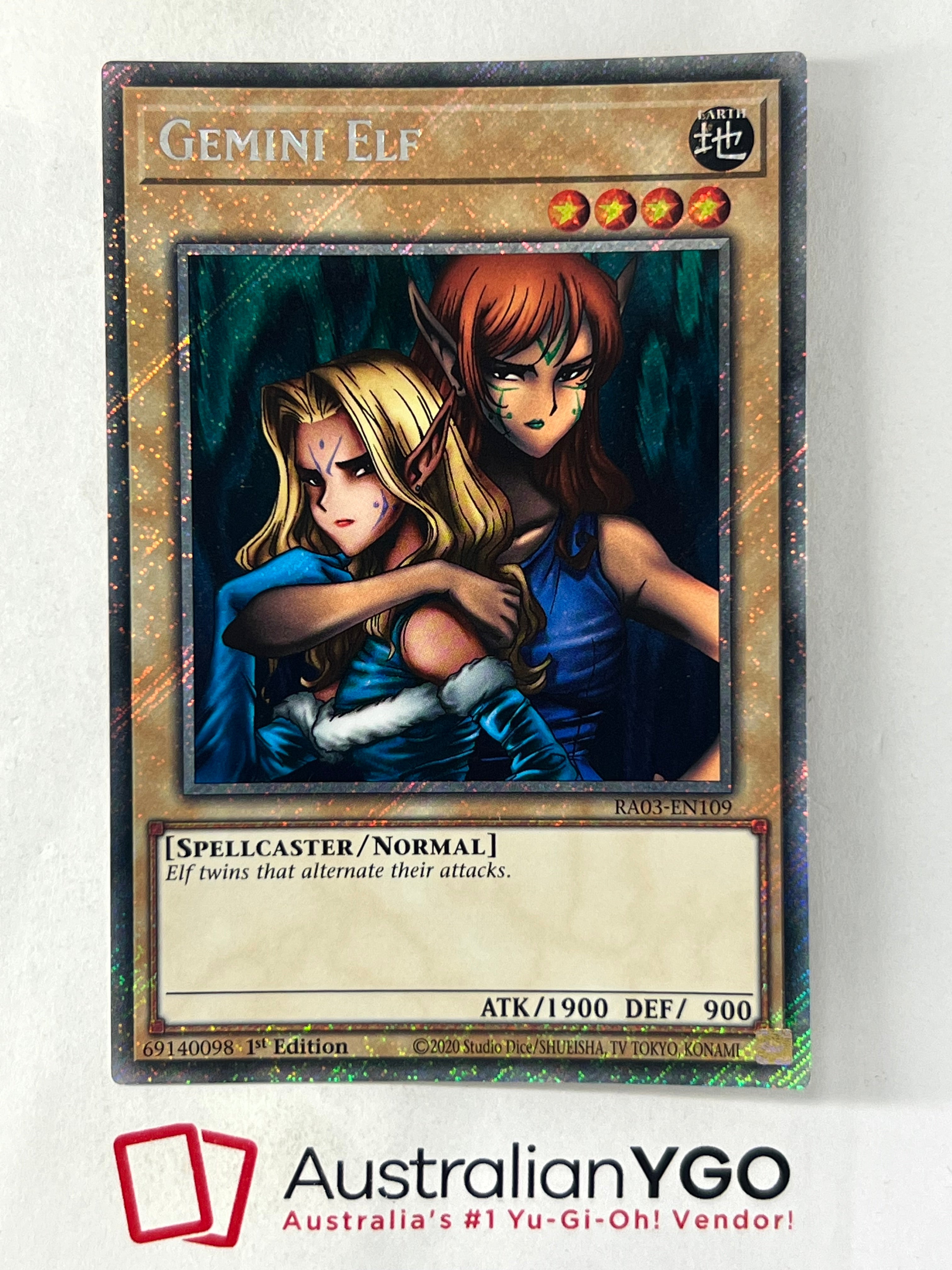 GEMINI ELF RA03-EN109 – Aus Ygo