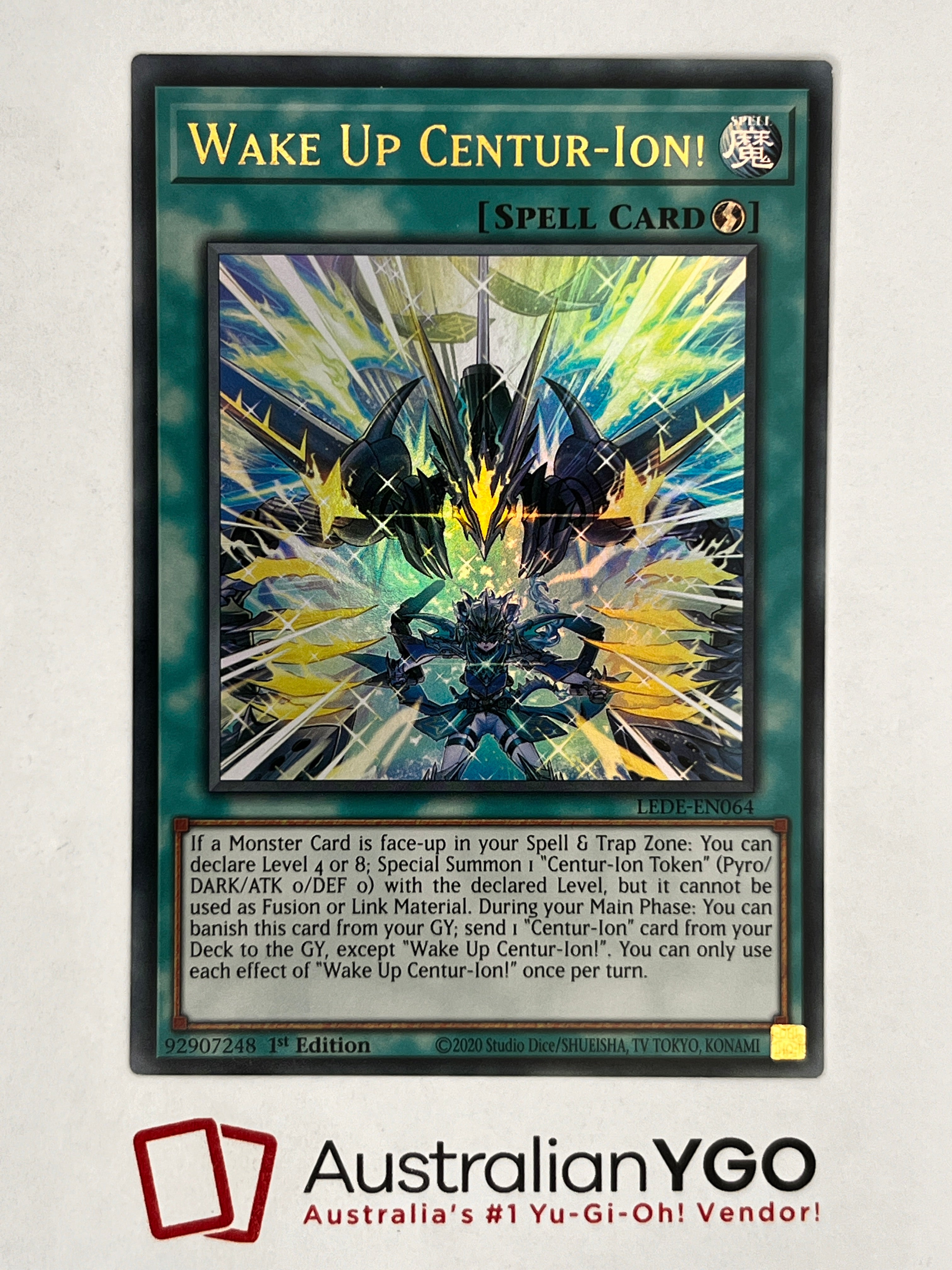 WAKE UP CENTUR-ION! LEDE-ENO64 – Aus Ygo