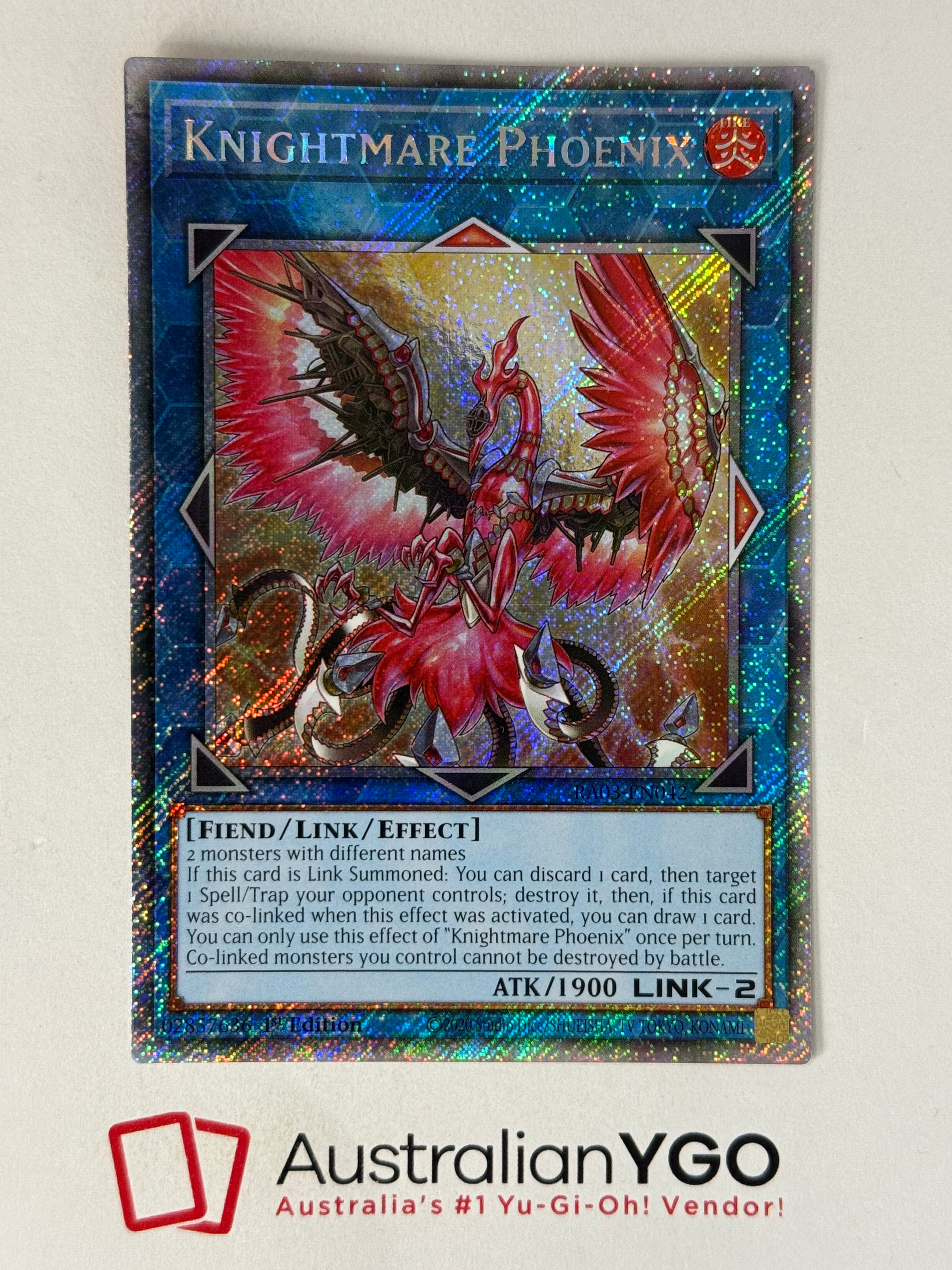 KNIGHTMARE PHOENIX RA03-EN042 – Aus Ygo