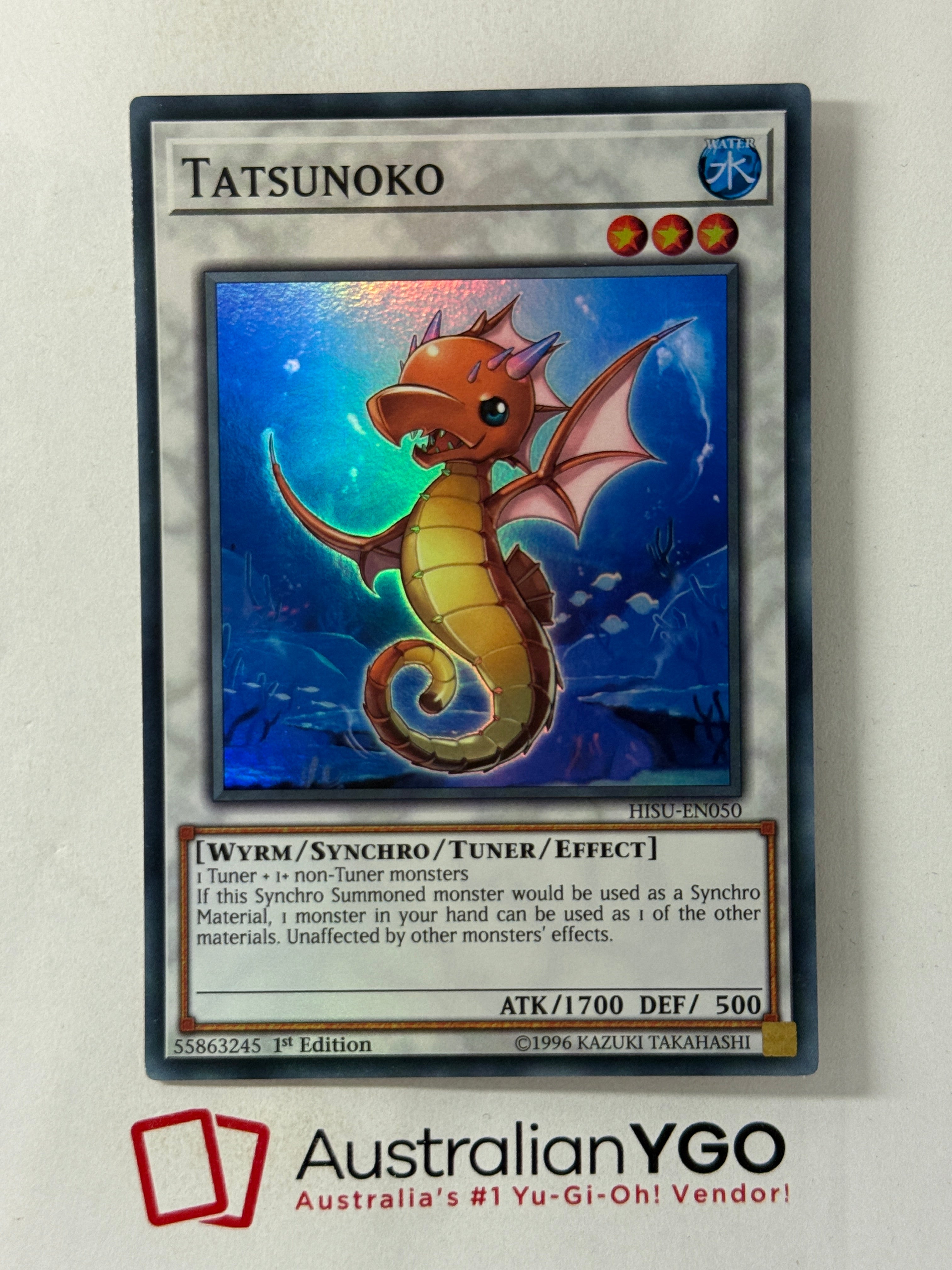 TATSUNOKO HISU-EN050 – Aus Ygo