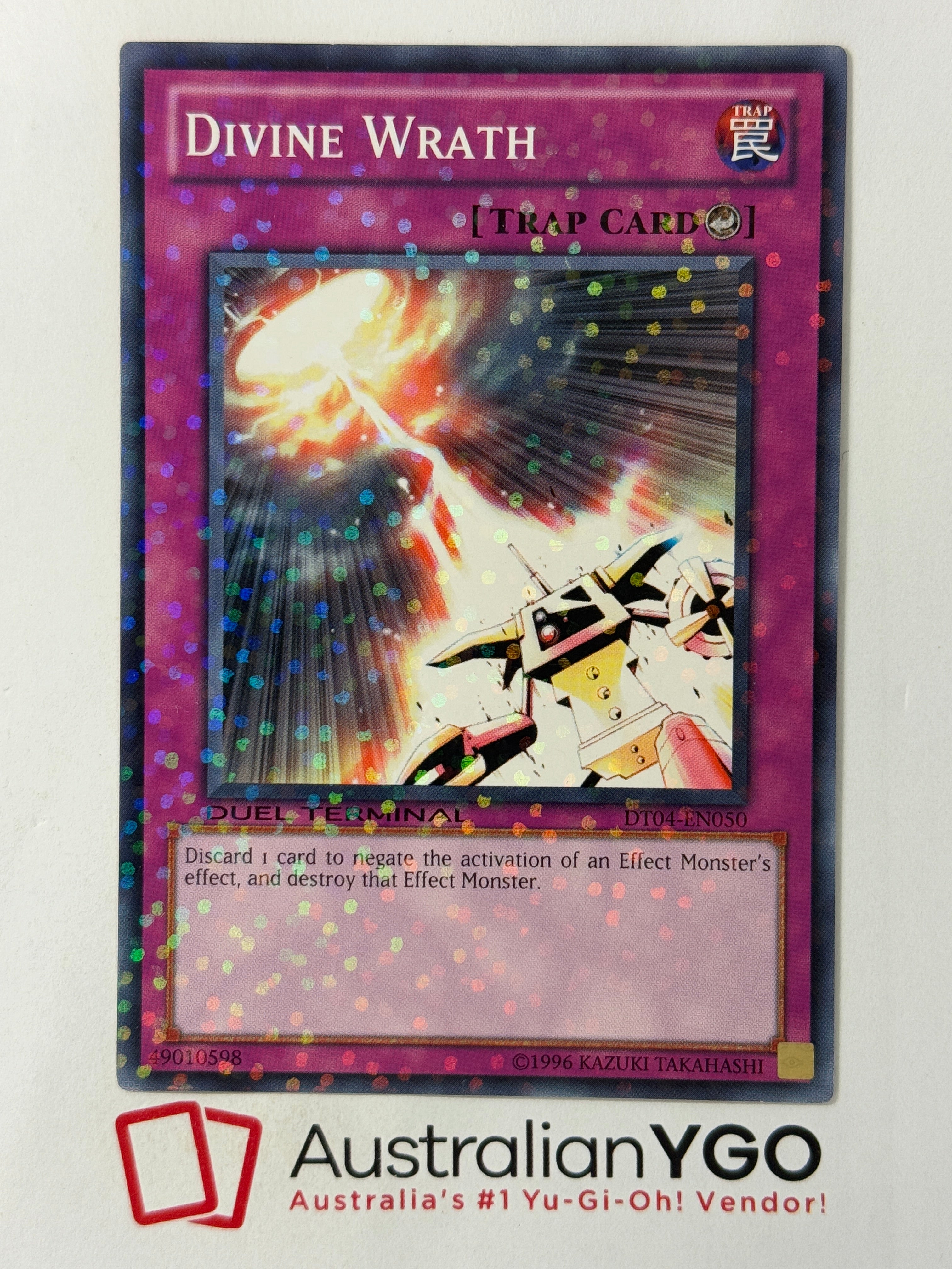 DIVINE WRATH DT04-EN050 – Aus Ygo