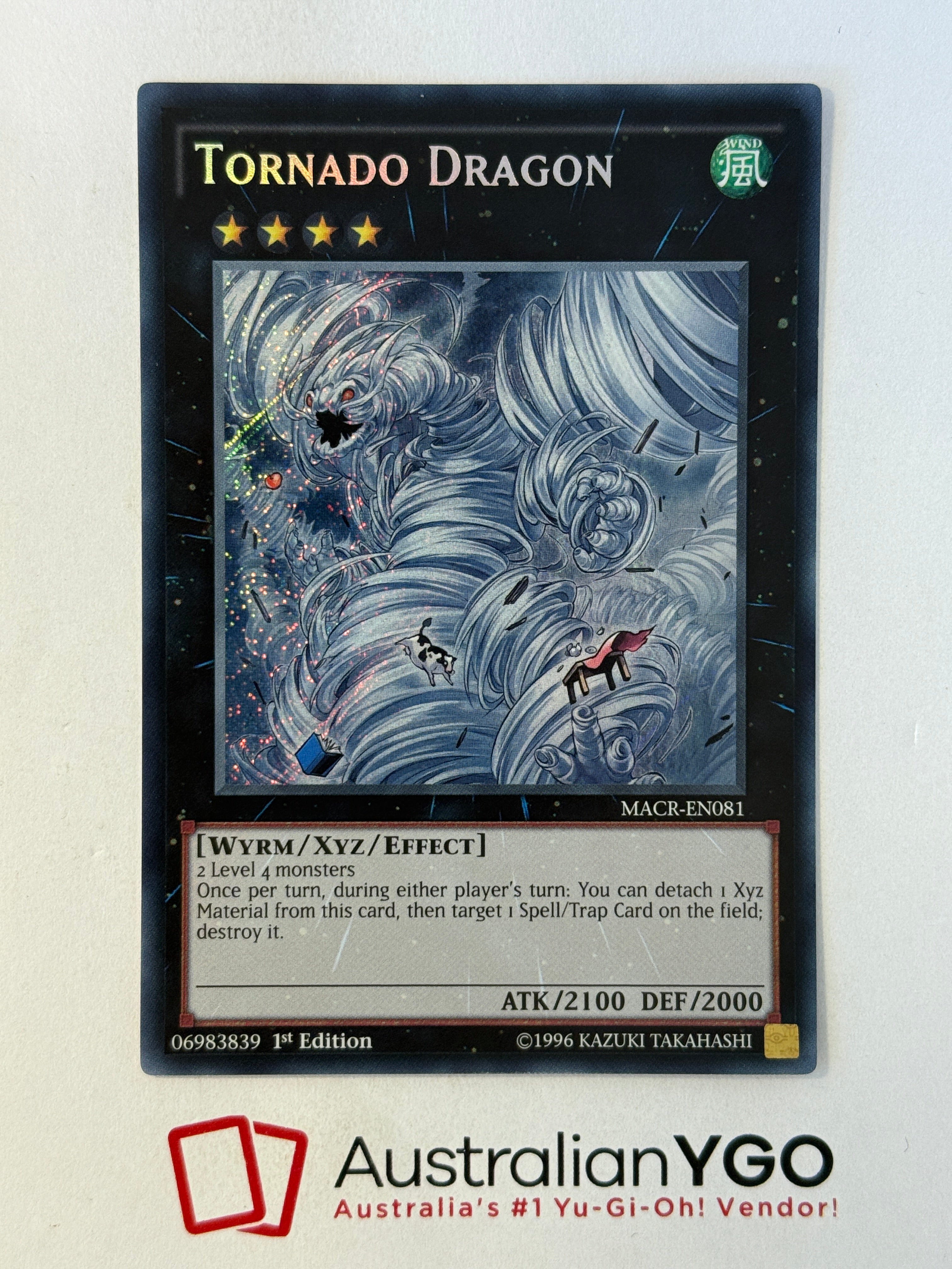 TORNADO DRAGON MACR-EN081 – Aus Ygo