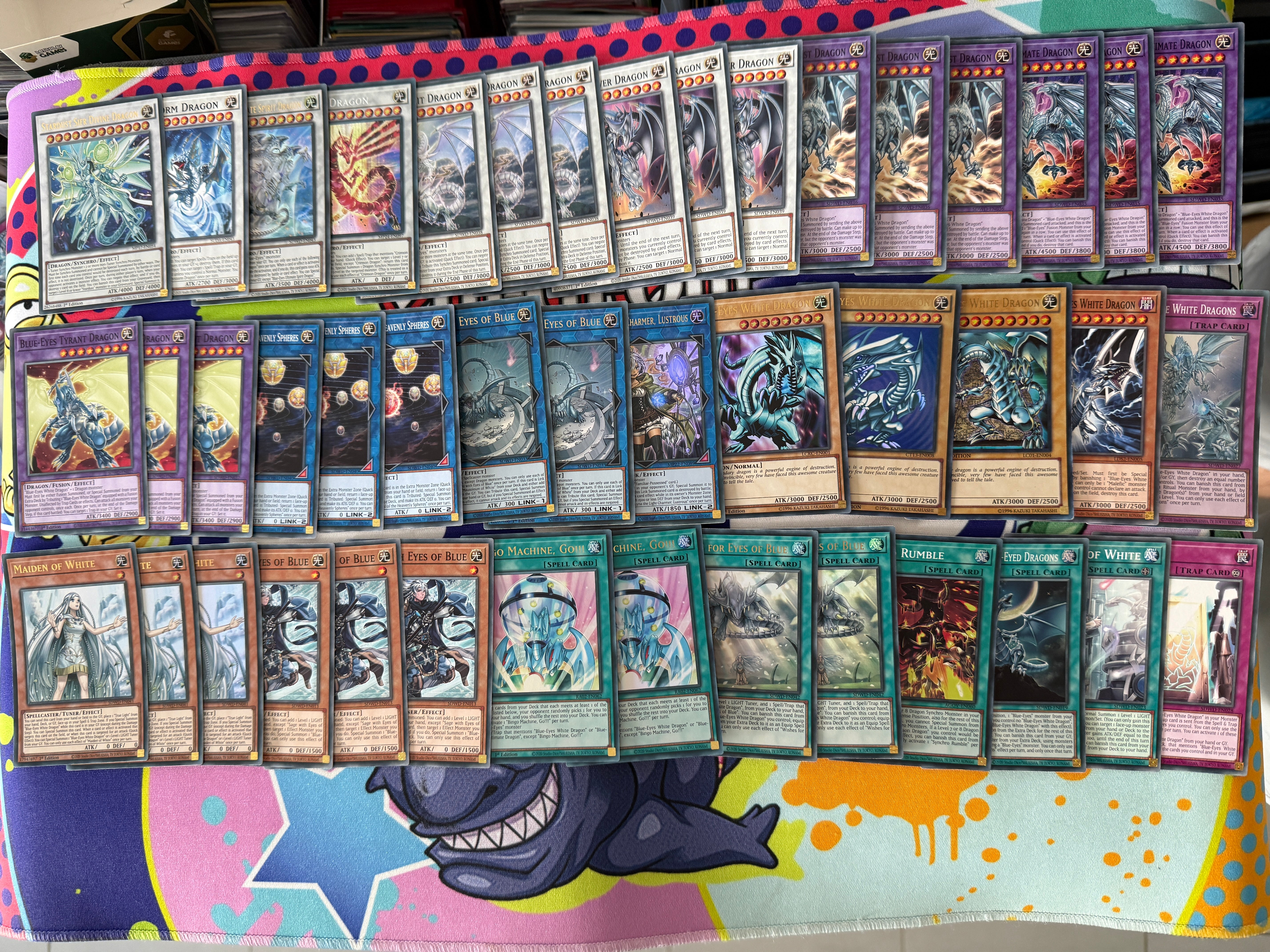 Blue-Eyes Yugioh Deck Core – Aus Ygo