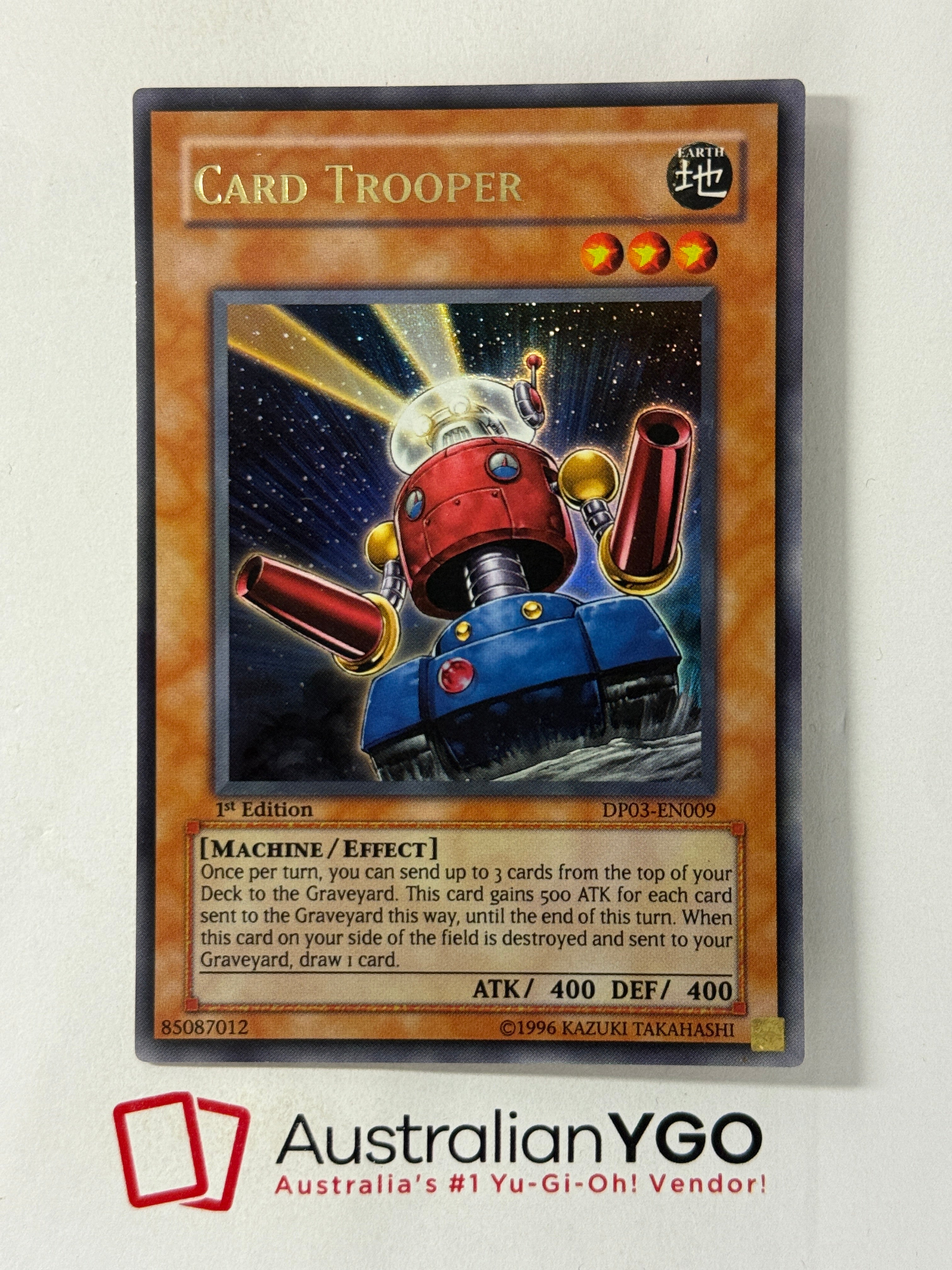 CARD TROOPER DP03-EN009 – Aus Ygo