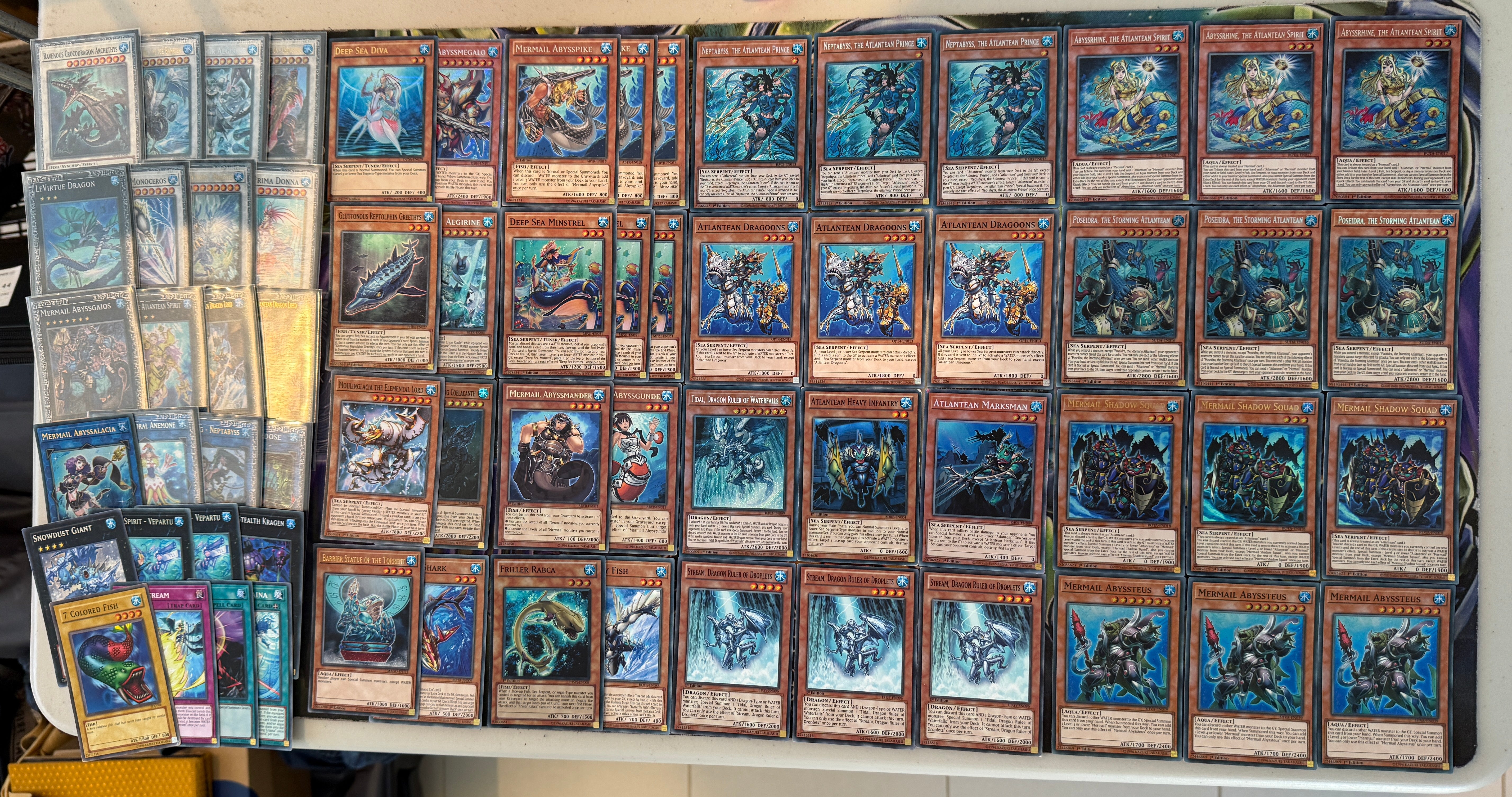 ATLANTEAN MERMAIL DECK CORE – Aus Ygo