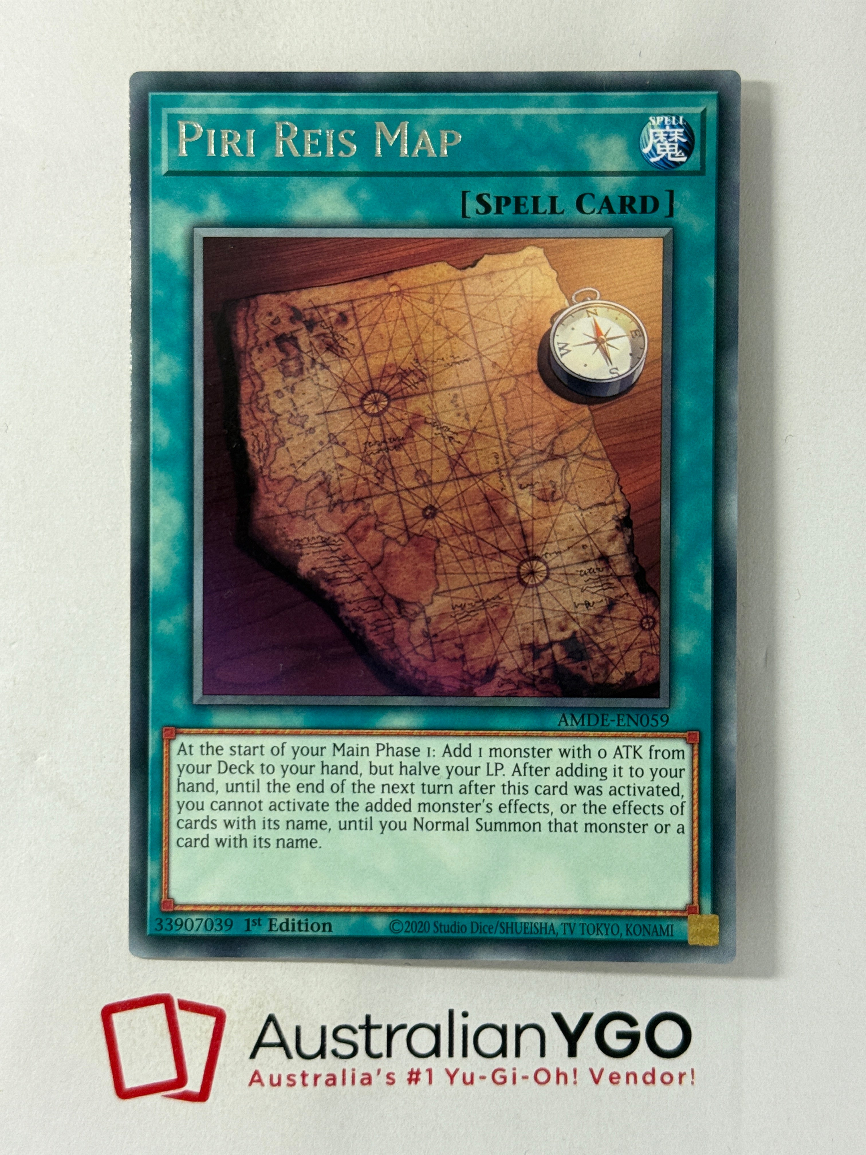 PIRI REIS MAP AMDE-EN059 – Aus Ygo