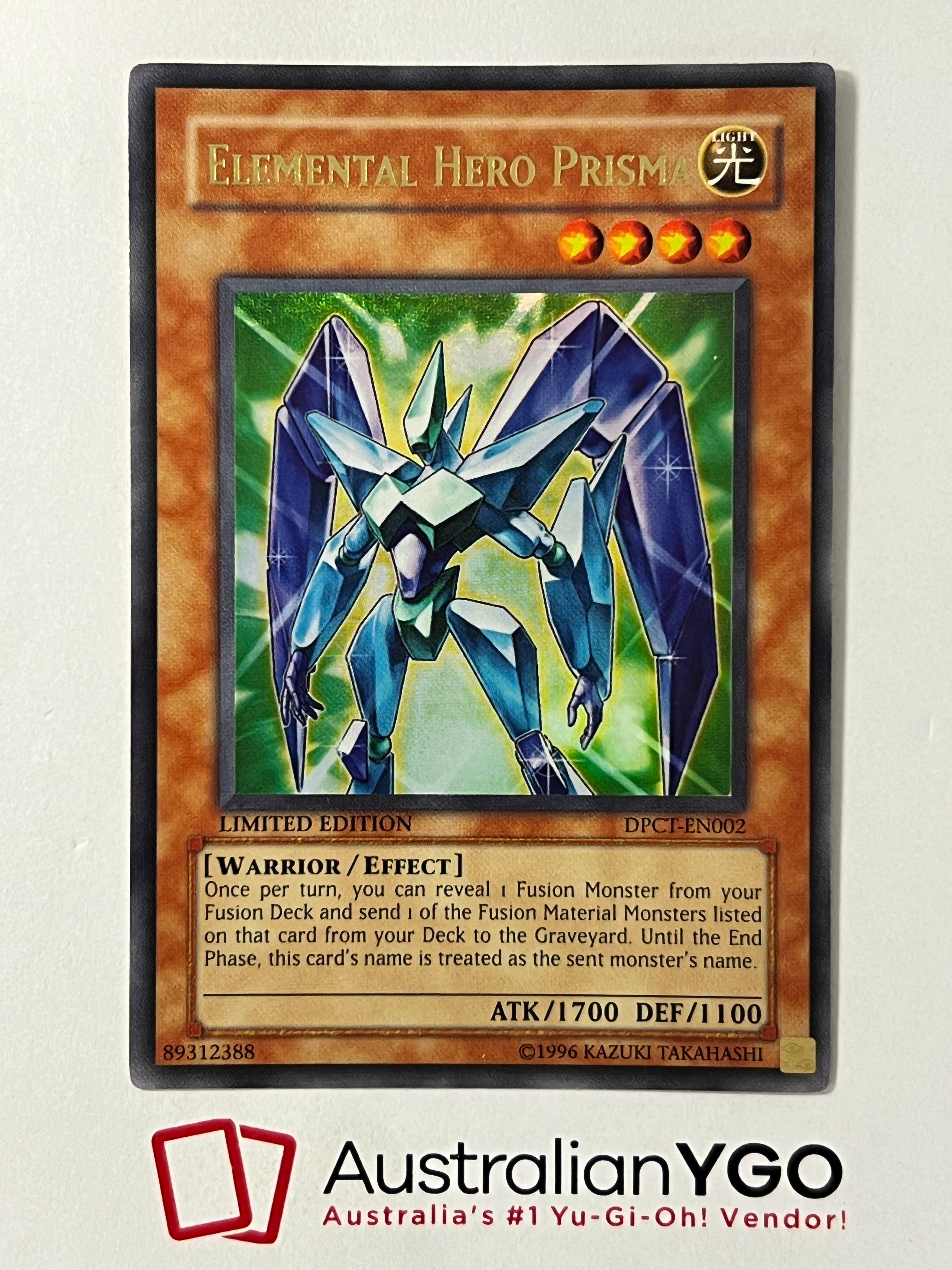 ELEMENTAL HERO PRISMA DPCT-EN002 – Aus Ygo