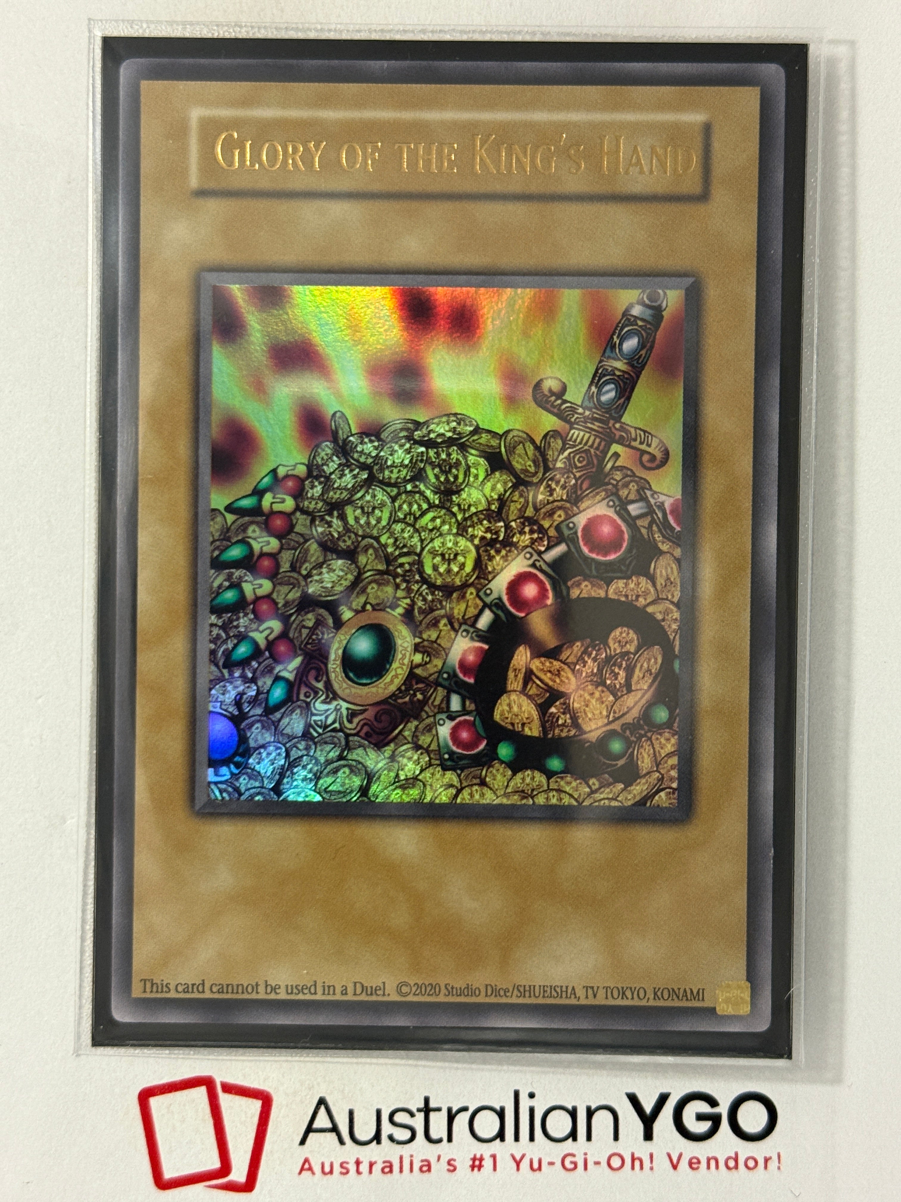 GLORY OF THE KING'S HAND – Aus Ygo