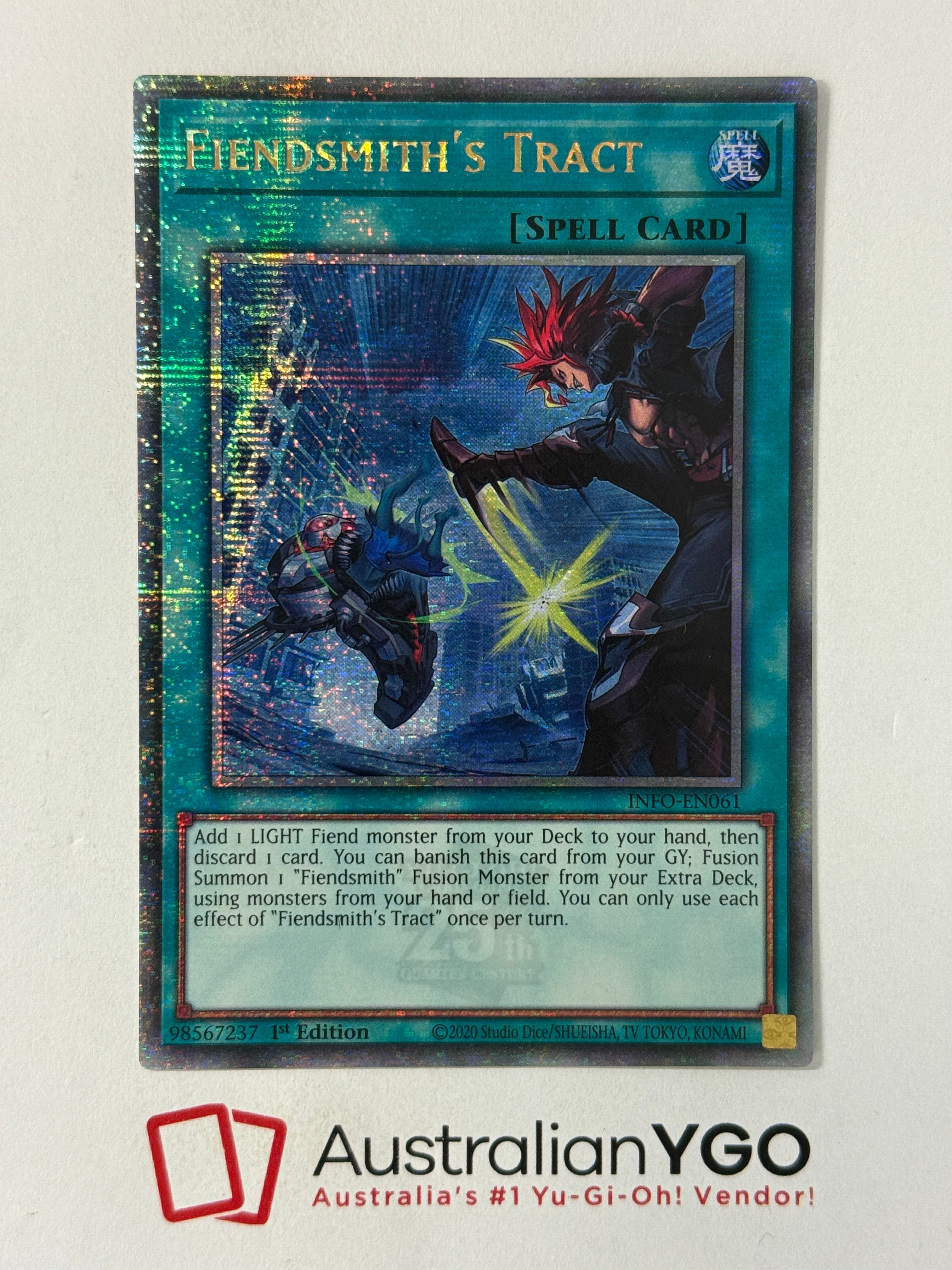 FIENDSMITH'S TRACT INFO-EN061 (QCR) – Aus Ygo