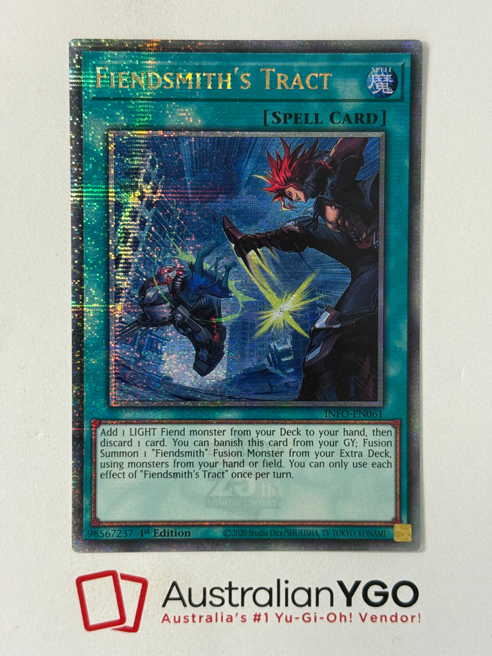 FIENDSMITH'S TRACT INFO-EN061 (QCR) – Aus Ygo