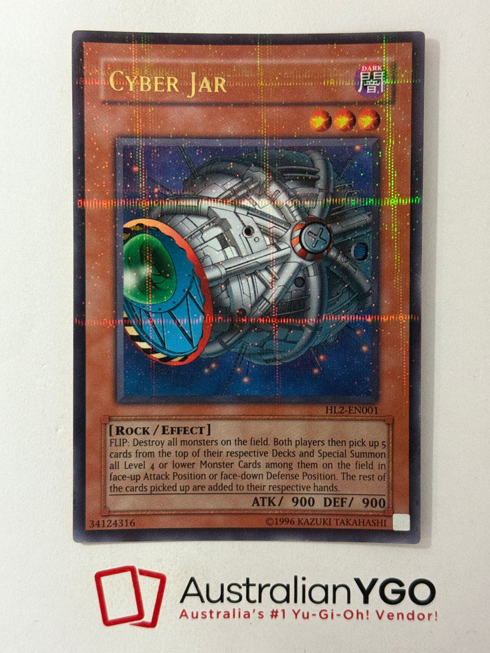 CYBER JAR HL2-EN001 (Hobby League) – Aus Ygo