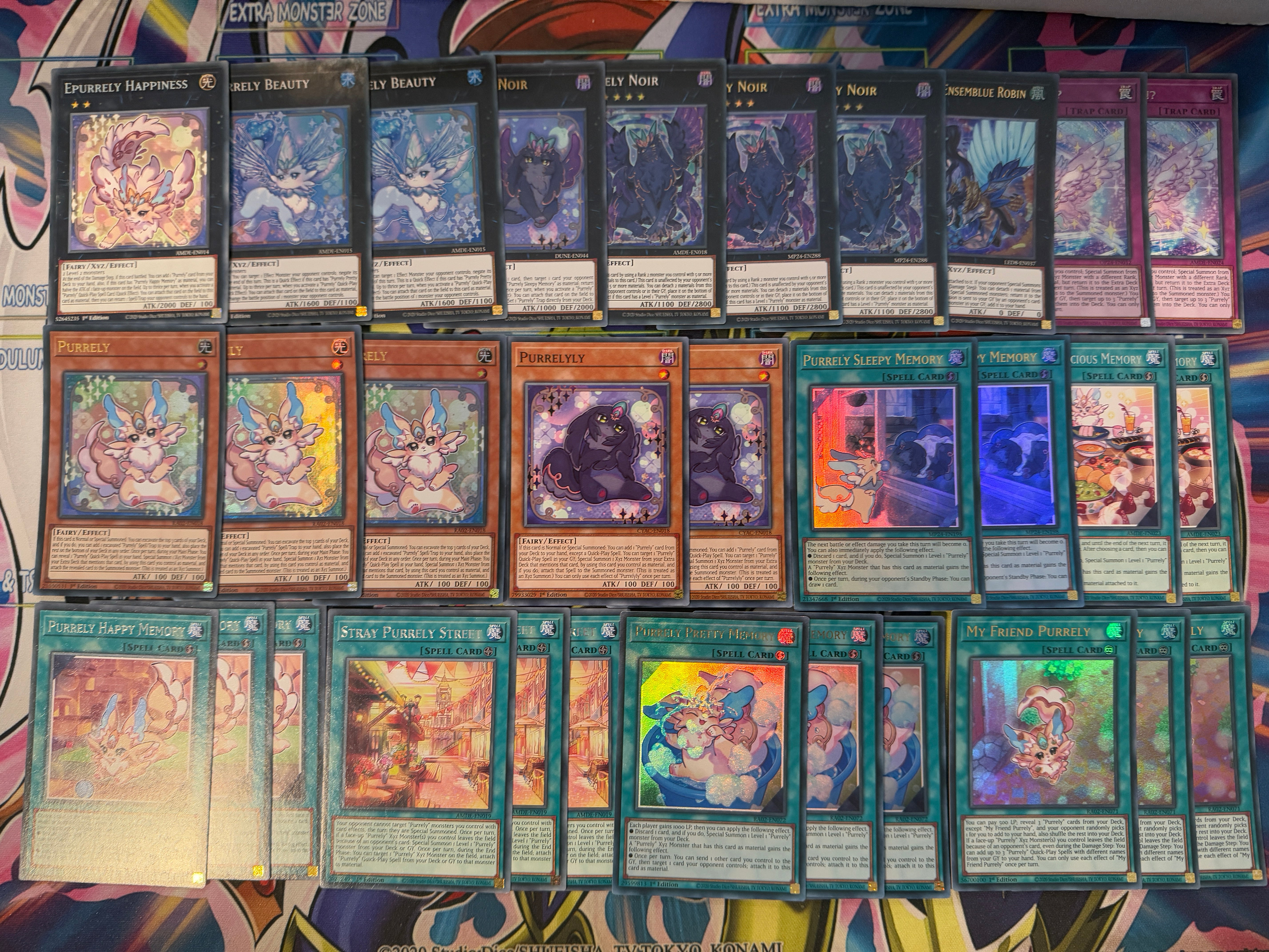 Purrely Deck Core – Aus Ygo