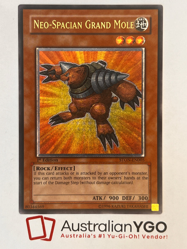 NEO-SPACIAN GRAND MOLE STON-EN005 (UTR) – Aus Ygo
