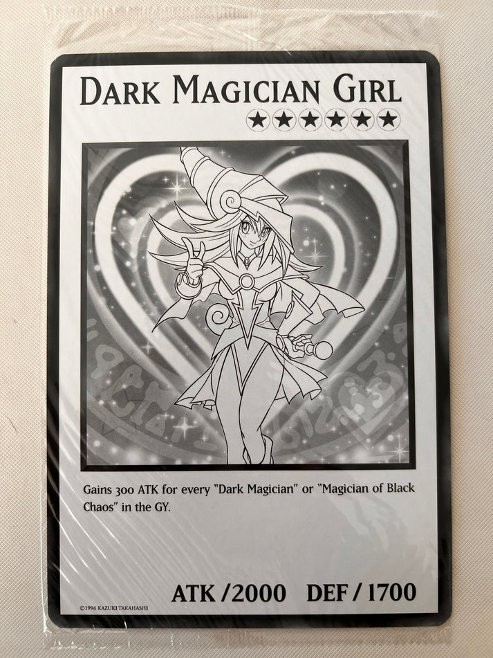 DARK MAGICIAN GIRL - Yugioh Oversized Card – Aus Ygo