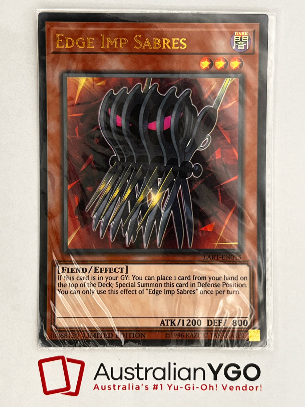 Edge Imp Sabres LART-EN015 – Aus Ygo